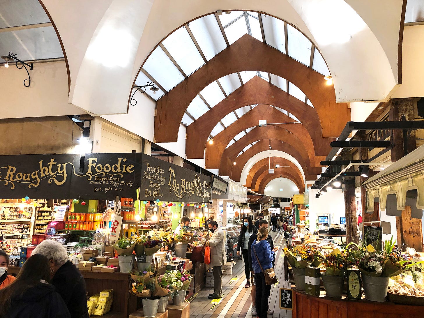 Aramark and the English Market - by Ellie O'Byrne