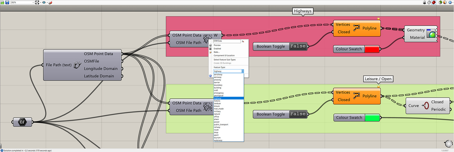 How to generate Urban Context automatically in ArchiCAD?