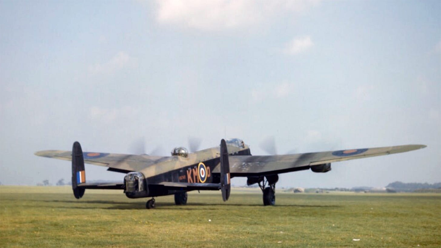 Ever more Bombing operations - by Martin Cherrett