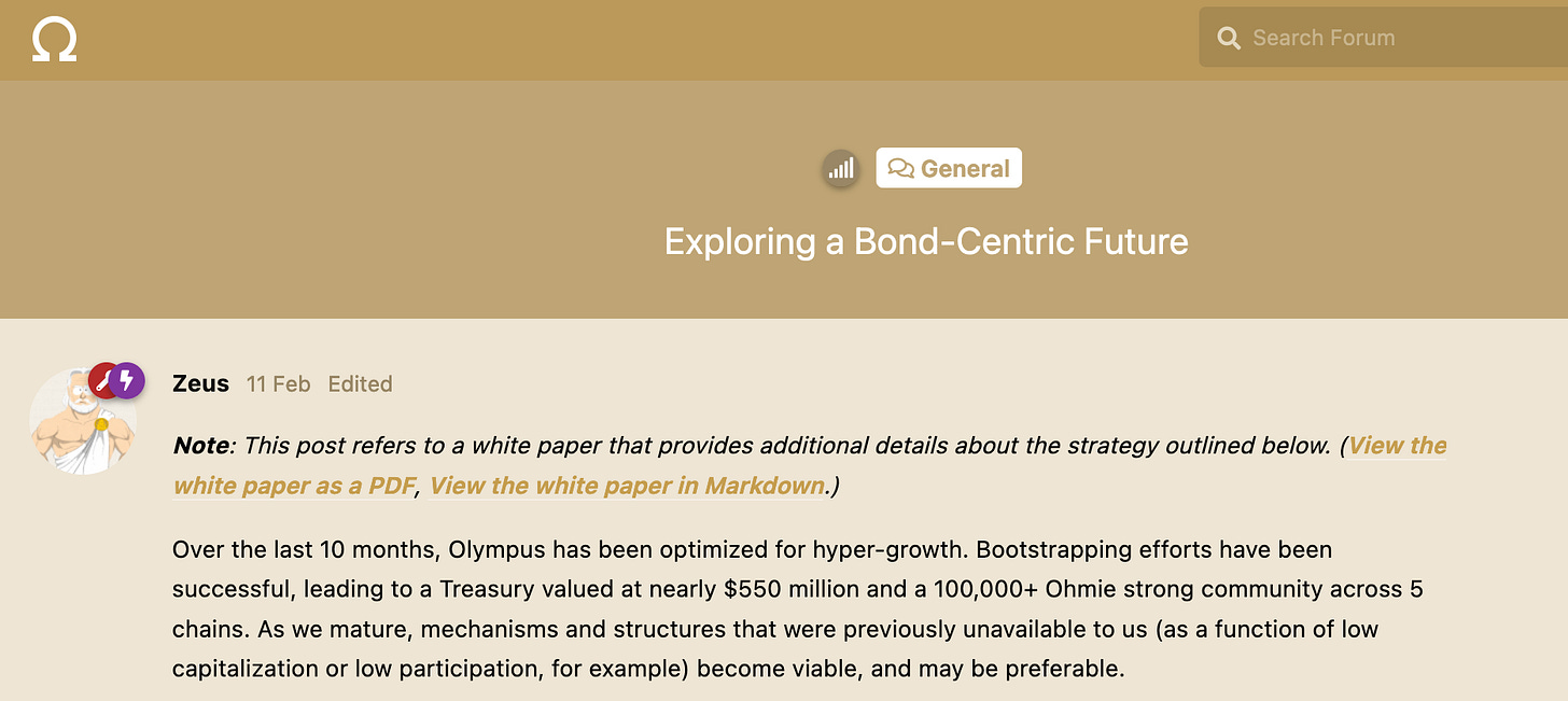 Podcast Conversation: Stablecoins, Curve Wars, and Olympus as Reserve ...