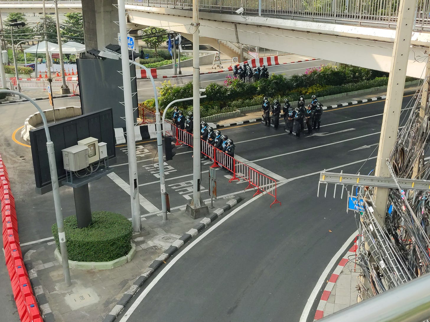 All Eyes on APEC Summit: A History of Thailand’s Protests | The Daily Bell