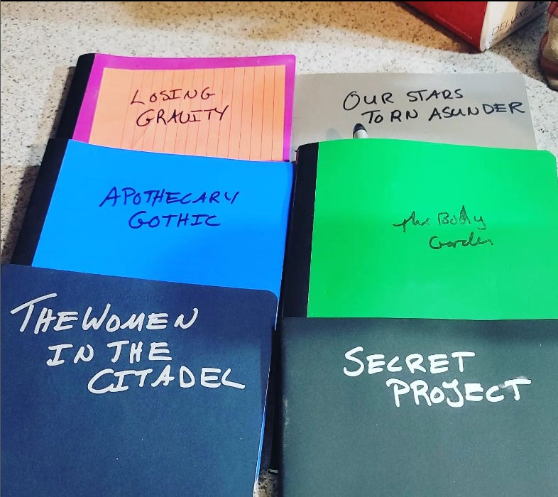 Juggling Projects, That Fall Feelin', Fresh Fiction - Kameron Hurley