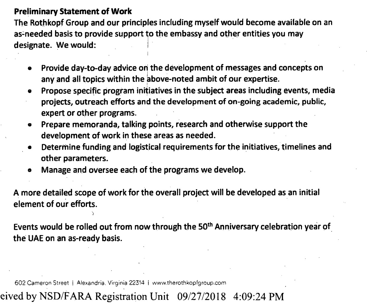 David Rothkopf Continues To Promote Himself as a “Democracy” Advocate ...