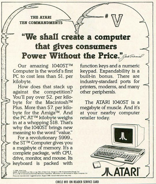 Atari ST Magazine Advertisements - by Paul Lefebvre