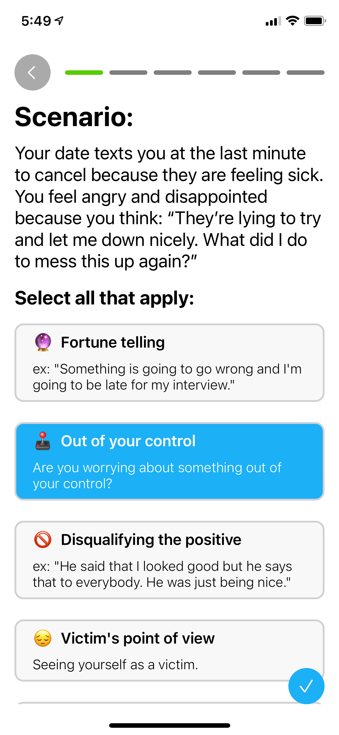 #0003 — Triple Column Technique - Mental Health Exercises