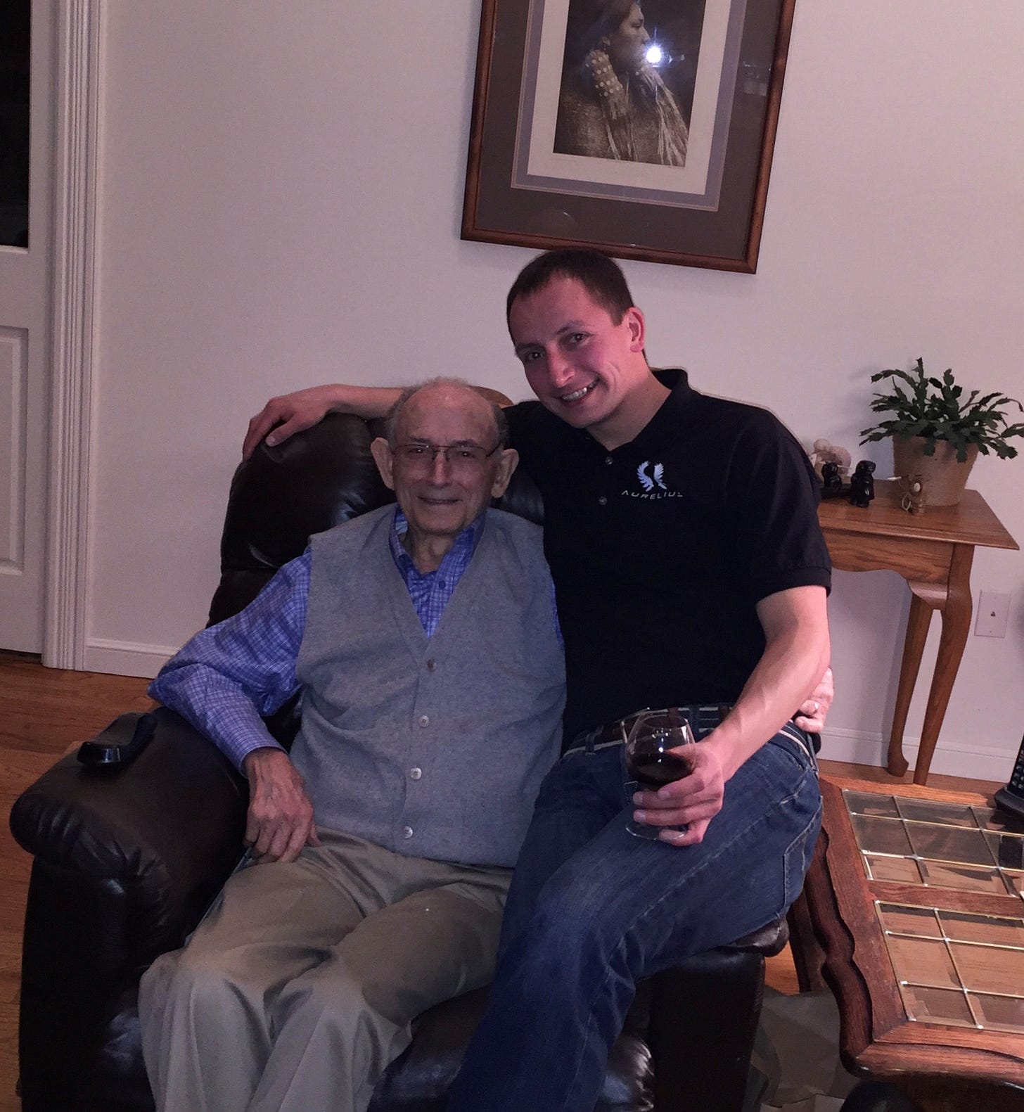 Charlie Barra's Passing - by Jeremy Johanski