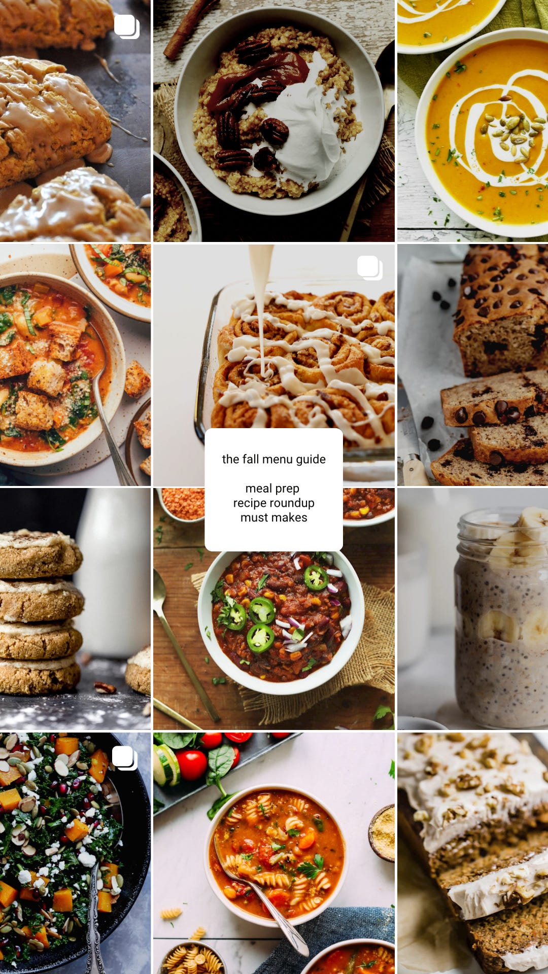 No. 4: The Fall Recipe Roundup: What to Make and How to Make it Happen
