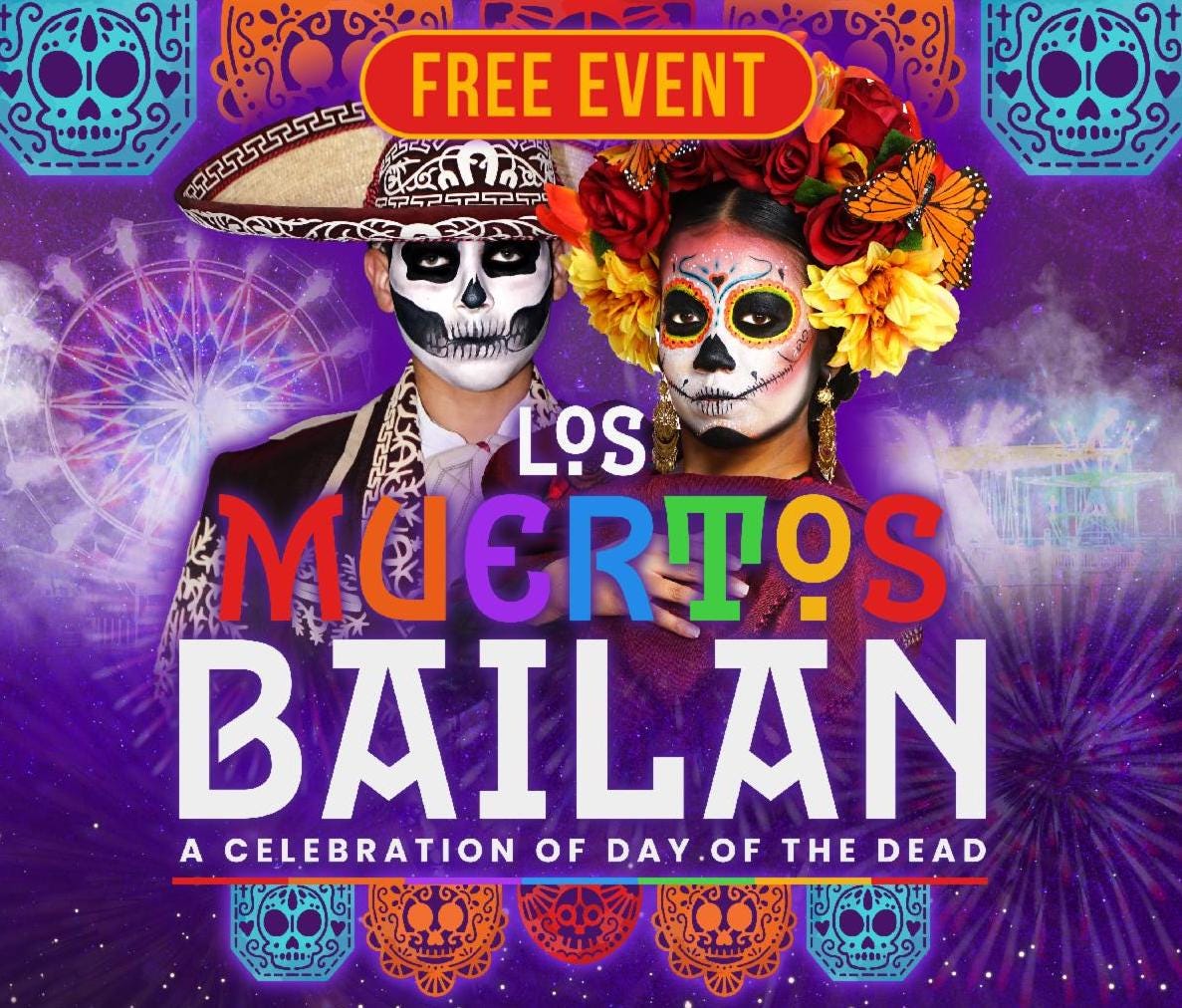 Day of The Dead Resurrected By U.S Latino Communities