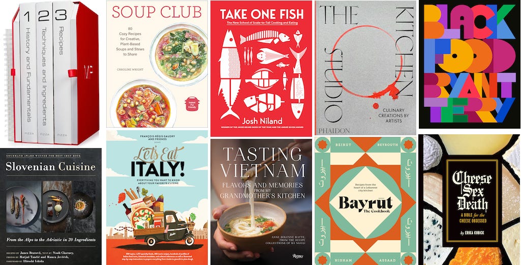 A Book Designer’s Tour of 2021’s Fall Cookbooks