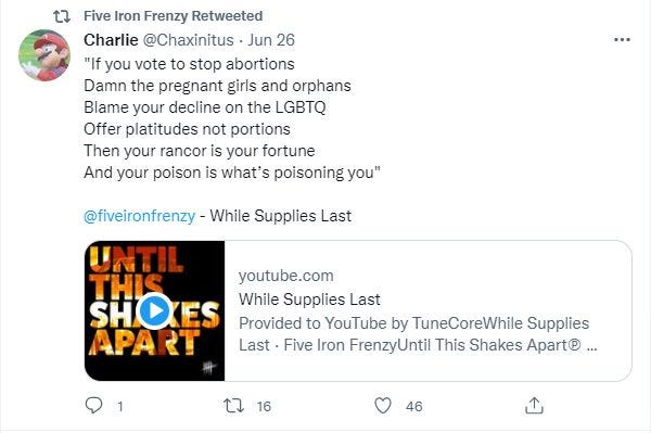 Exclusive: ‘Five Iron Frenzy’ is Pro-Gay +Pro-Choice