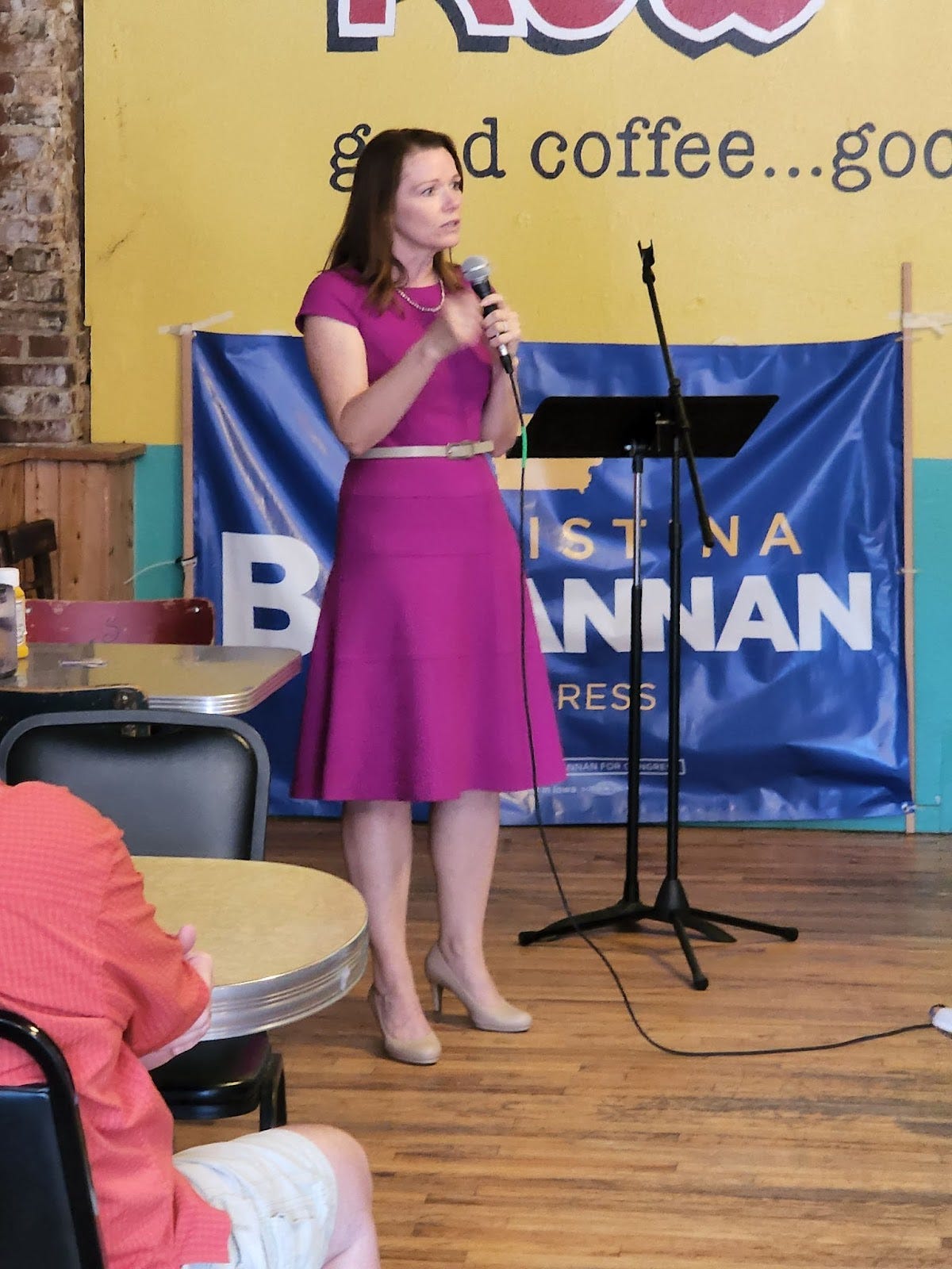 The Great Christina Bohannan Road Trip - by Robert Leonard