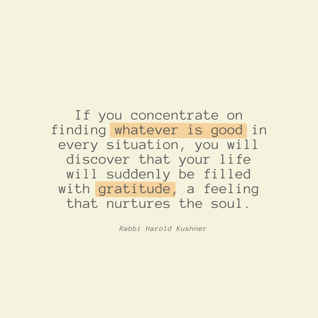 🌤Harold Kushner | Quote of a day - by Emma
