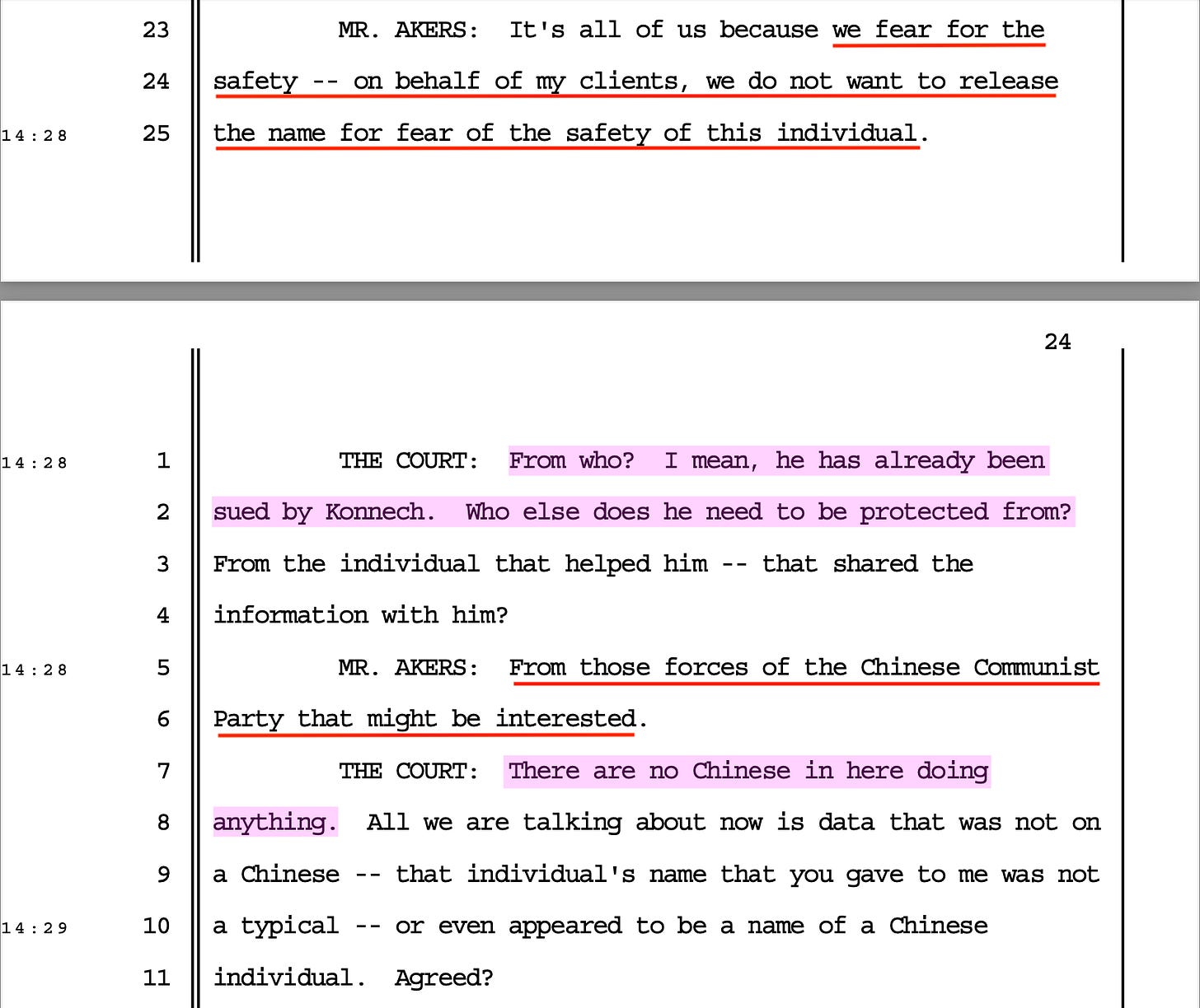 Judge Hoyt: The Most Biased Civil Case Ever Tried? - Intercessors for ...