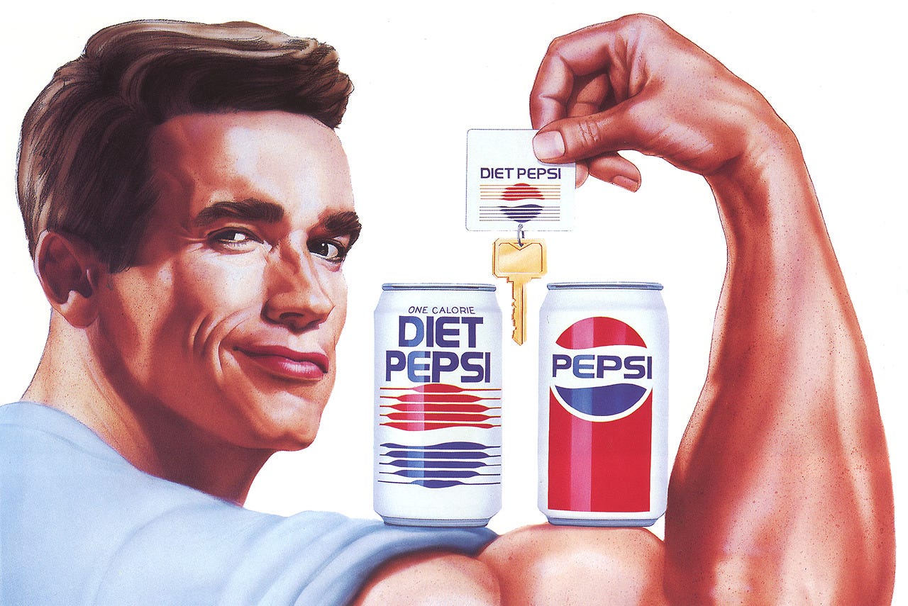 Edible Cogitations: Airbrush Ads - Snaxshot
