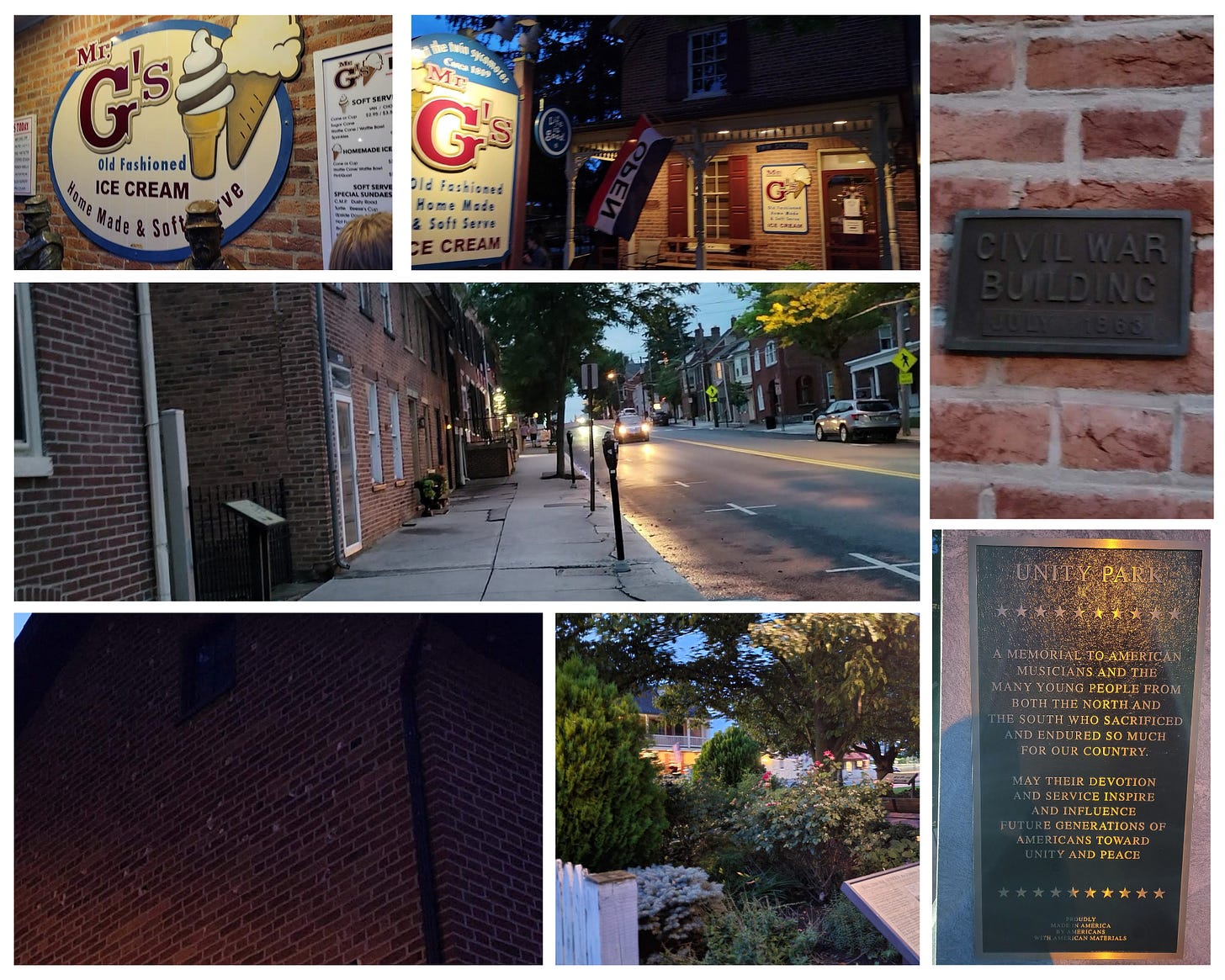 A Family Visit to Gettysburg - by Sarah Styf