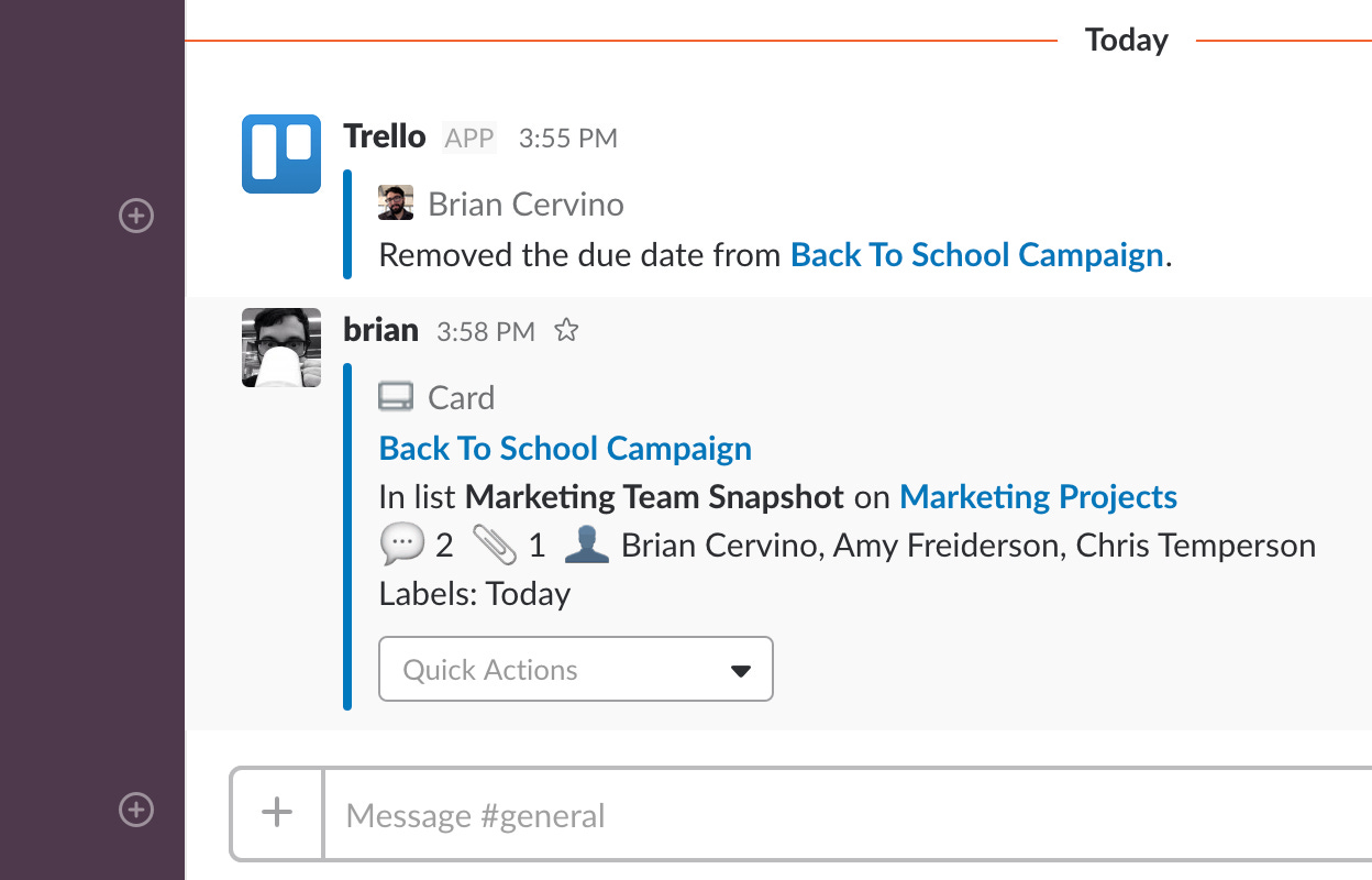 Scheduling Trello Comments, Slack + Trello, and Follow My Content Calendar!