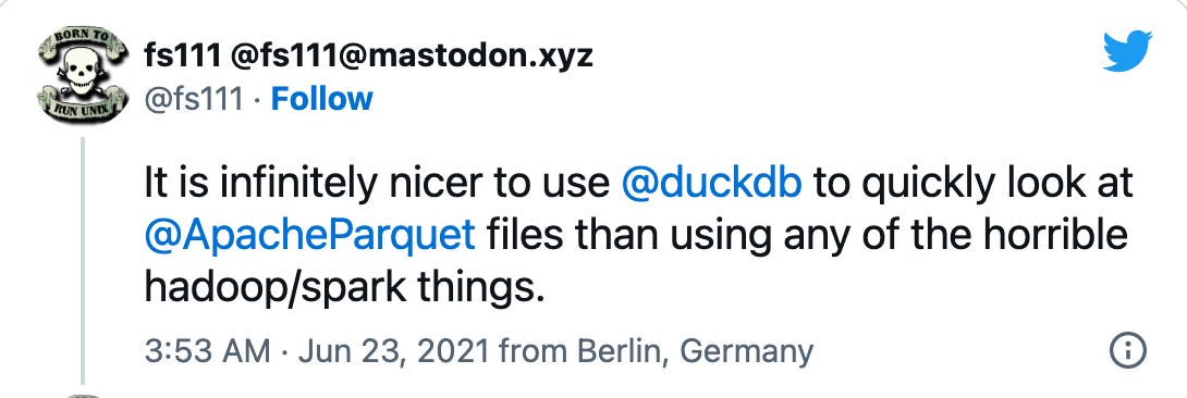 What's all the hype with DuckDB? - by Daniel Beach