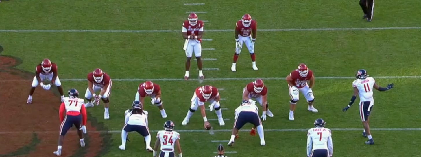 Using an EXIT stunt to combat a zone heavy offense.