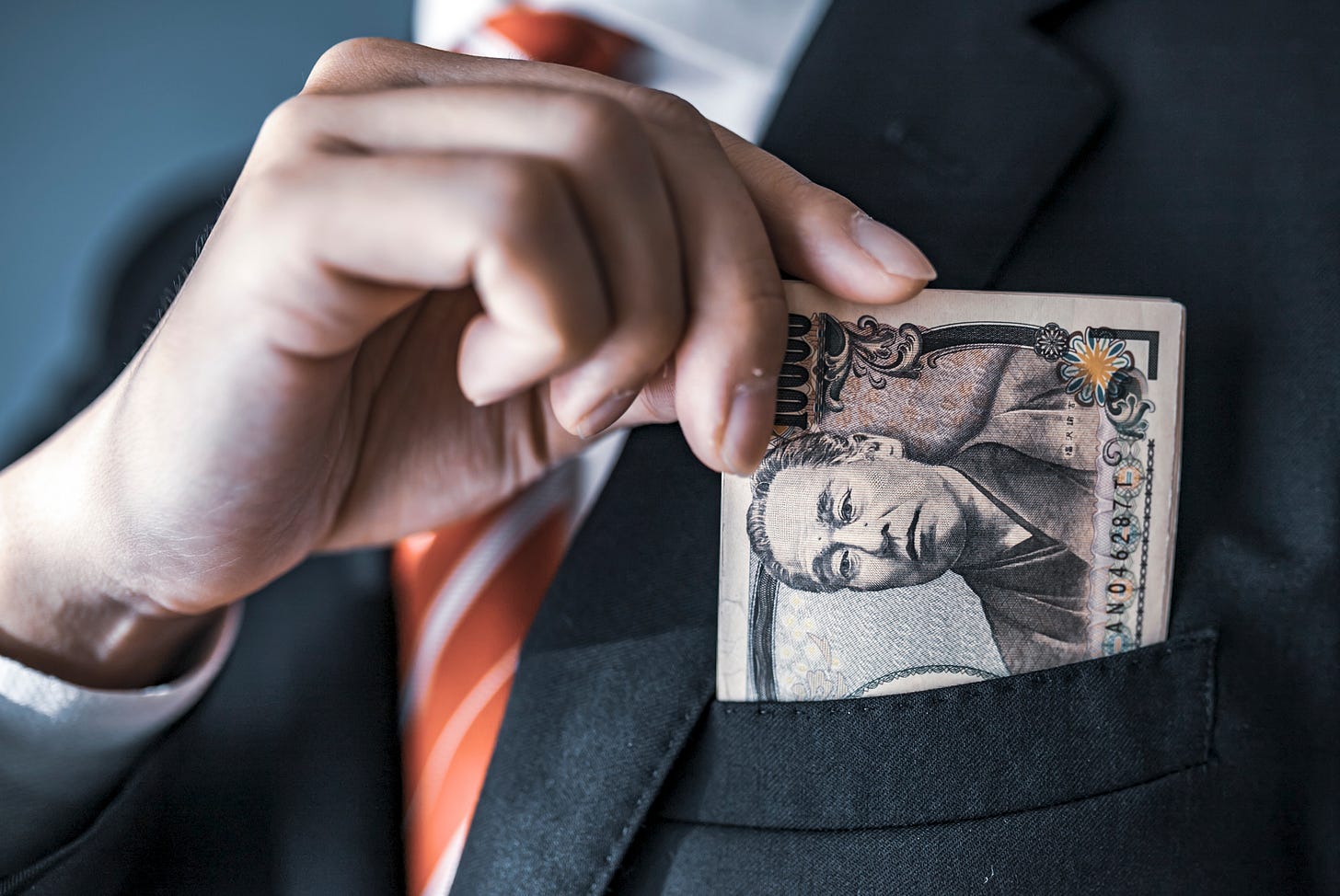 WHAT'S GOING ON AT THE BOJ? - by Russell Clark