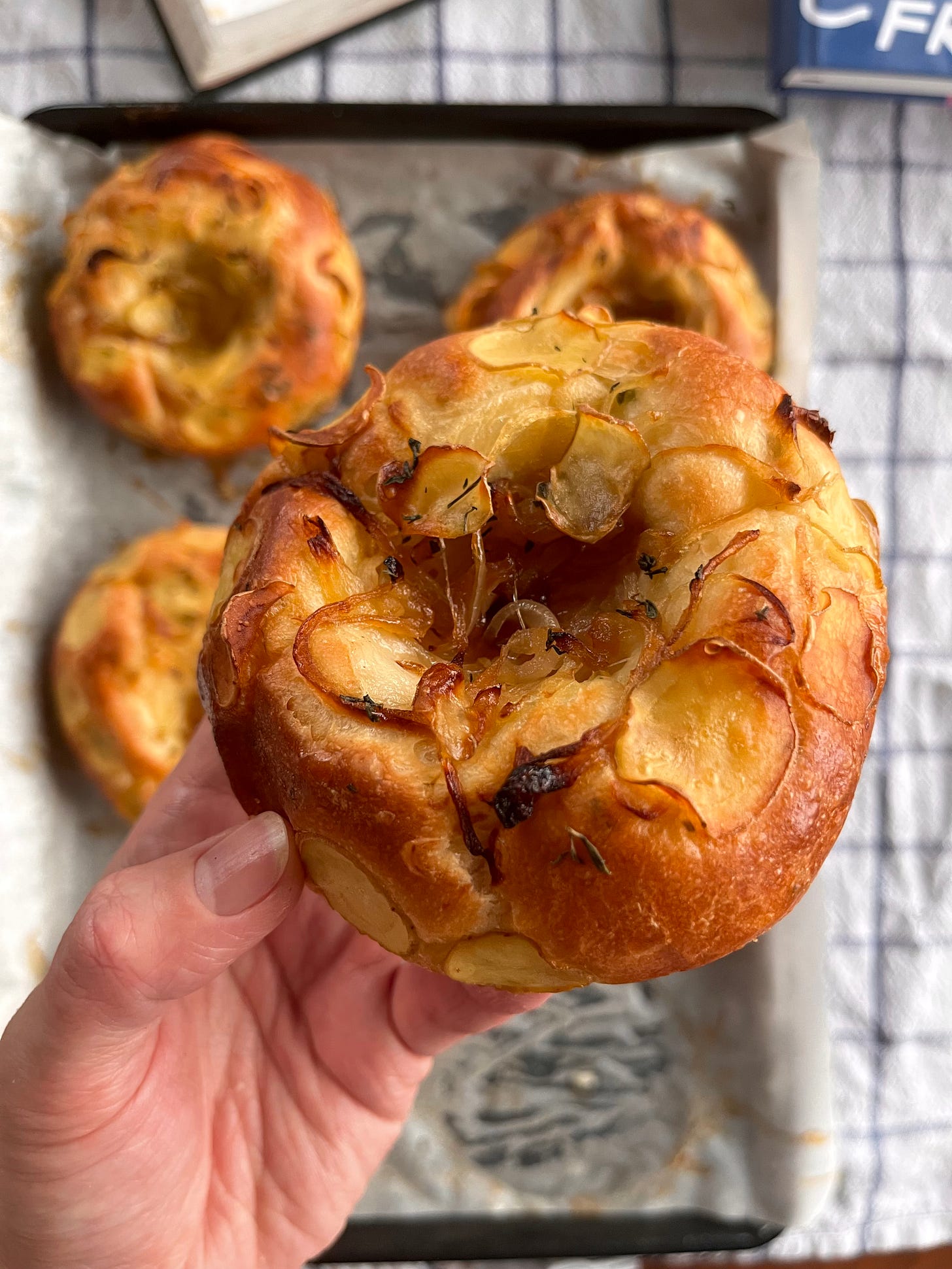 Kitchen Project #46: Potato buns - by Nicola Lamb