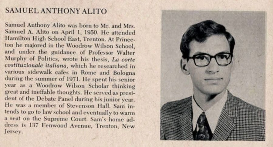 How do you solve a problem like Alito? - by Luppe B. Luppen