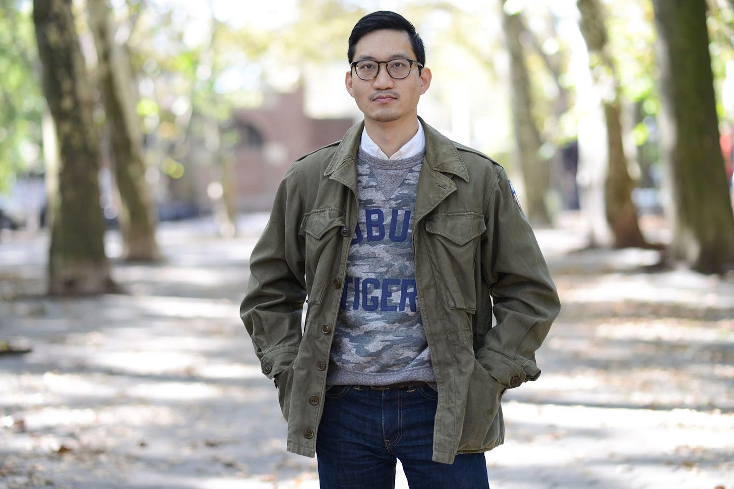 In praise of the M-43 Field Jacket - by Mark Chou - sprezza