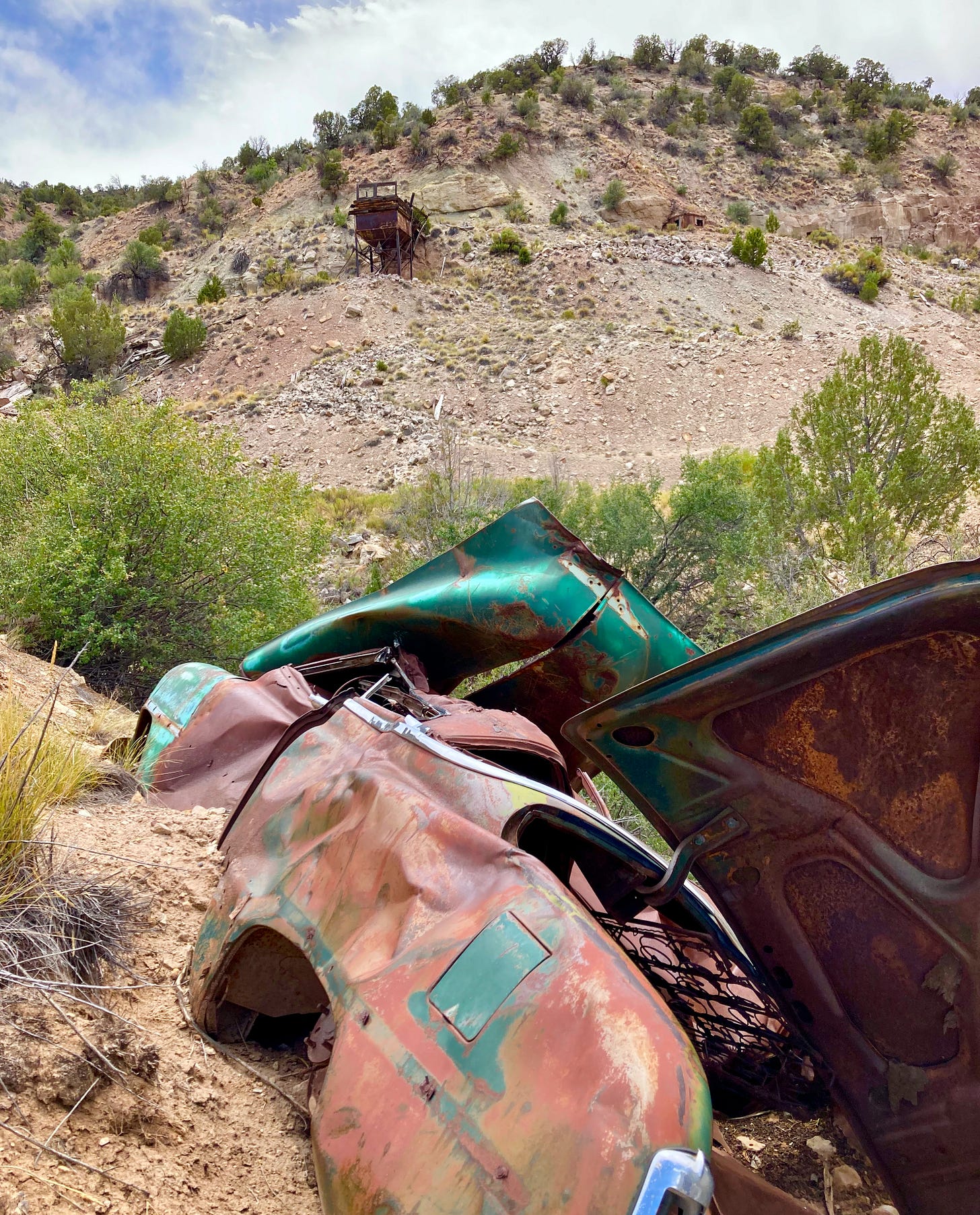 A day in Uranium Country - by Jonathan P. Thompson