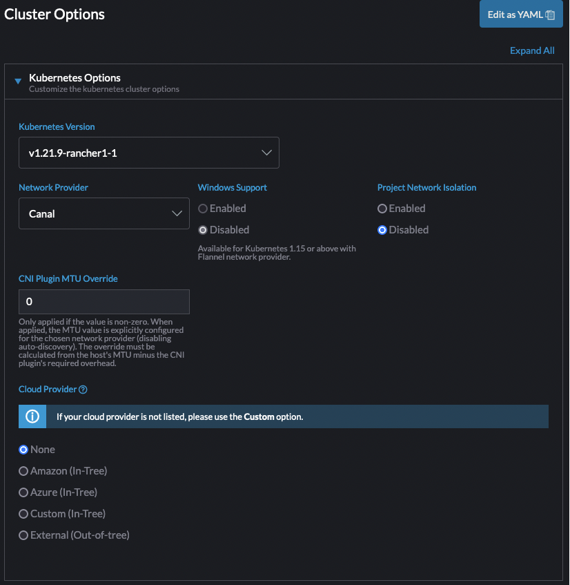 Running A Kubernetes Cluster Using Proxmox And Rancher