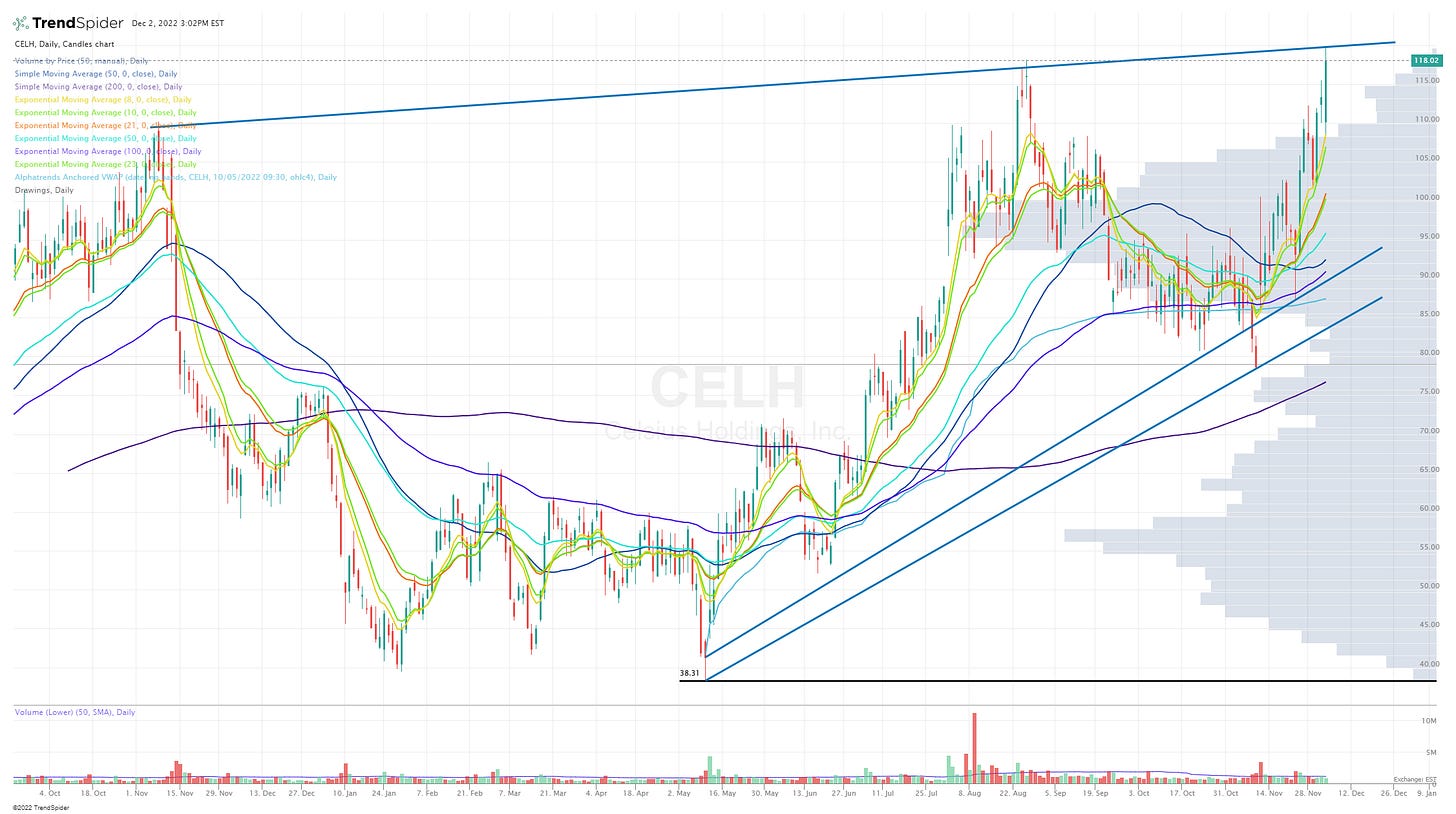 Interview with John Fieldly, CEO of Celsius ($CELH)