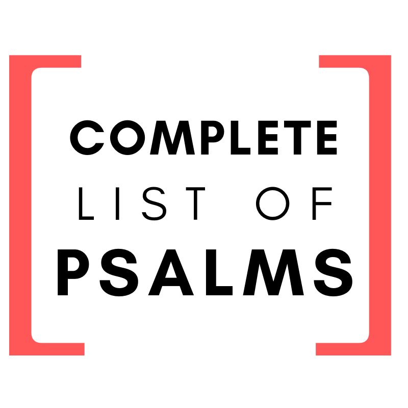 Complete List Of Psalm Renditions By Andy Patton Complete List Of Psalm Renditions By Andy Patton