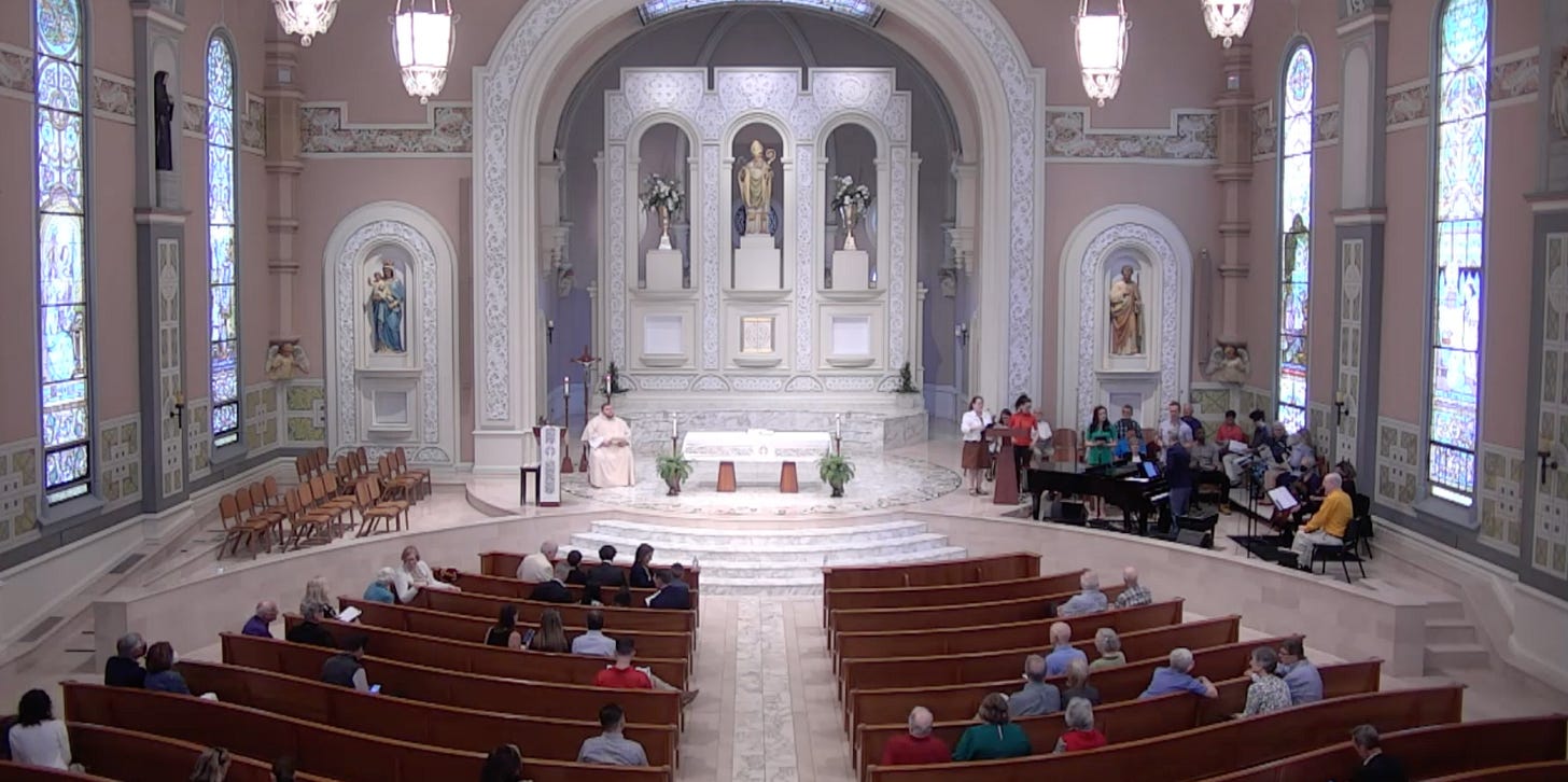 Lay 'reflection' raises doctrinal, liturgical questions in Chicago ...