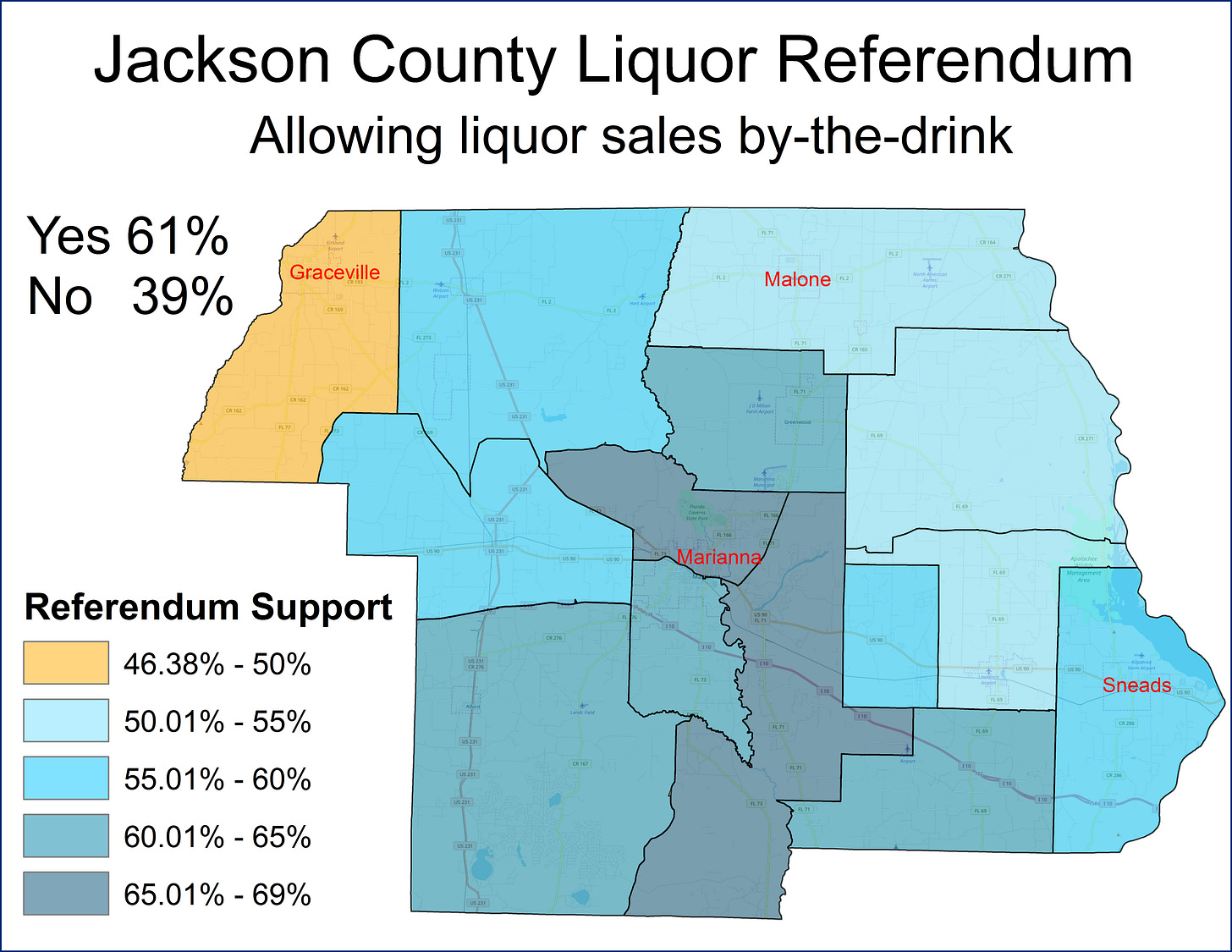 Issue #31: Florida's Remaining Dry Counties
