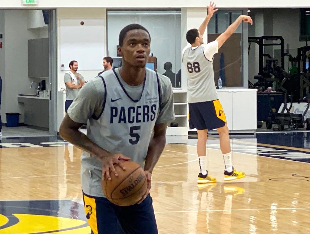 Edmond Sumner's injury is a painful one and a brutal blow to the Pacers