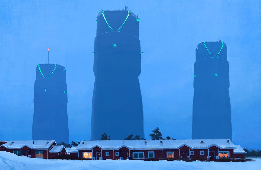 Dreamscape 2: The Cylinder City - by Visayas Outpost