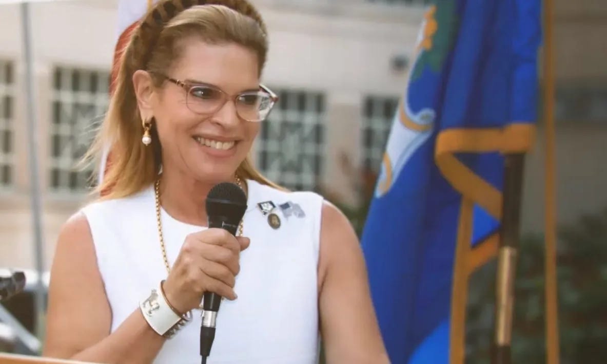 Leora Levy for U.S. Senate - by Joseph Bentivegna