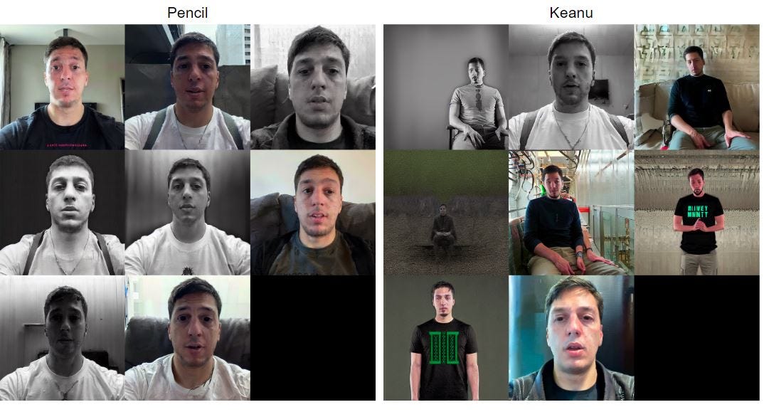 Dreambooth Face Training Experiments - 25 Combos of Learning Rates and ...