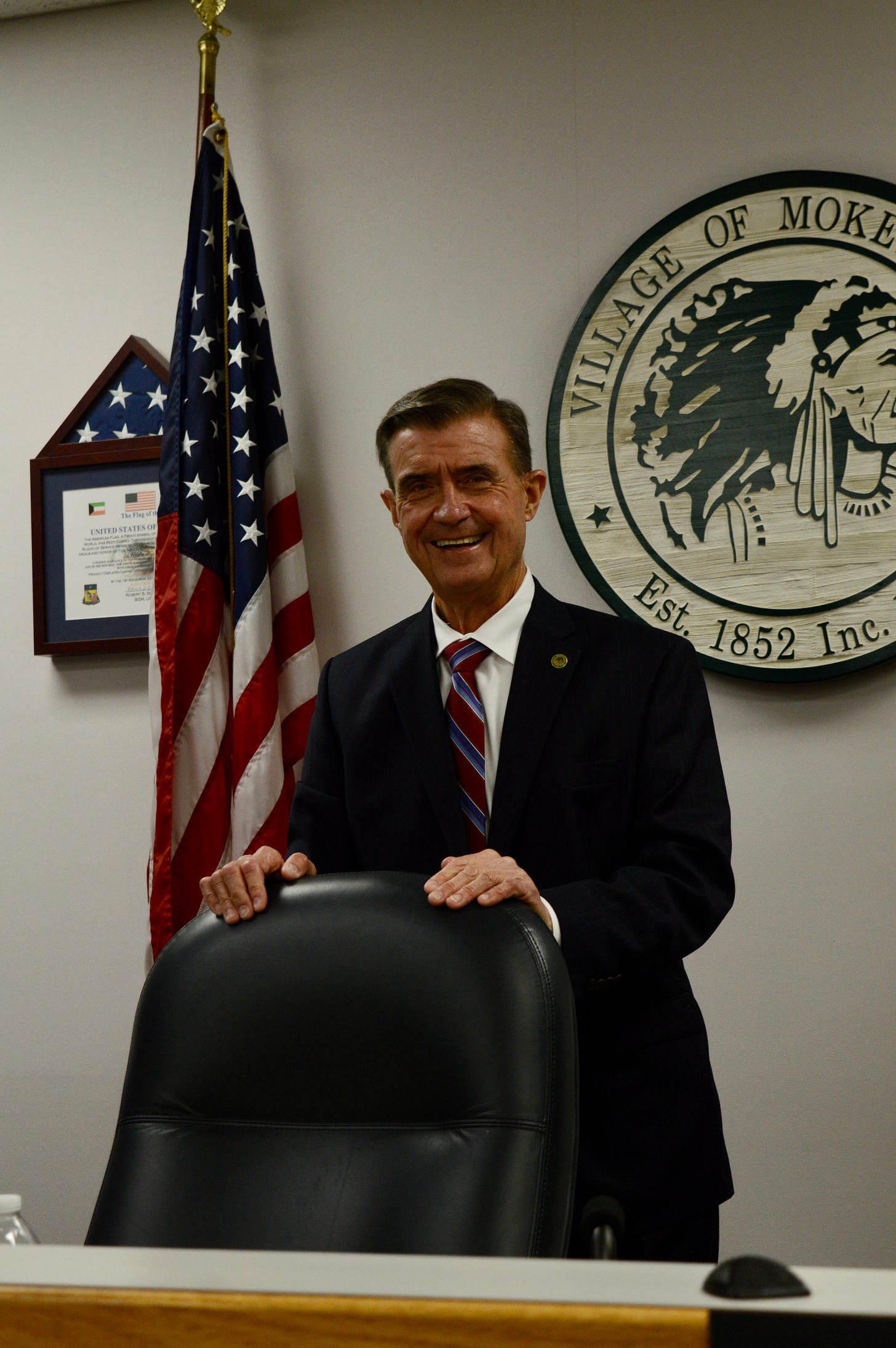 EXCLUSIVE: Mokena mayor opens up about health emergency that led to 4 ...