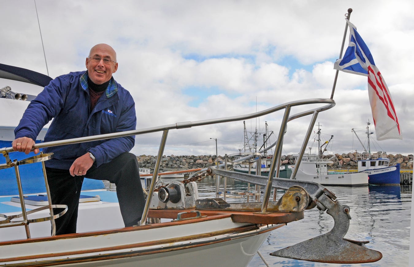 John Efford: a force - by Ed Hollett - Bond Papers