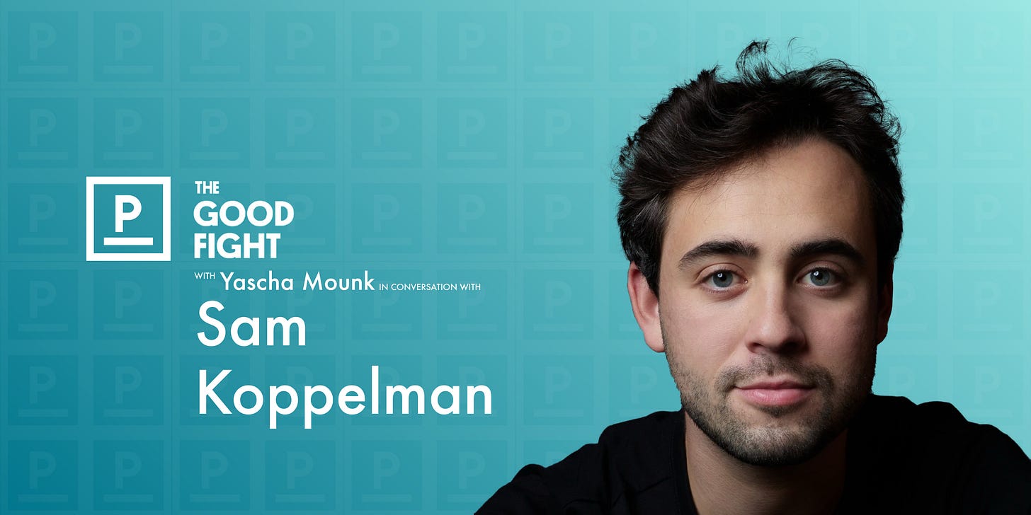 Are America's Institutions Broken? - by Yascha Mounk