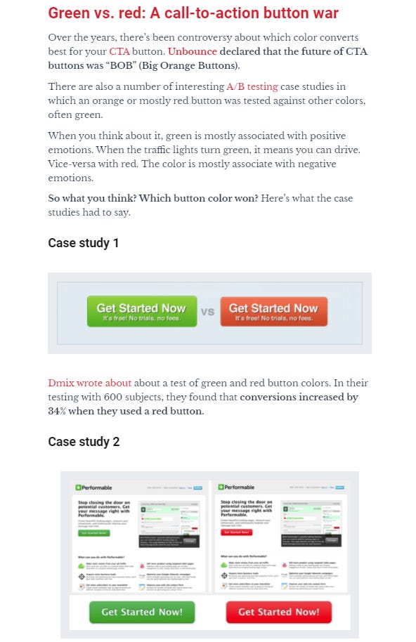 StackHacks - Customize Call To Action Buttons in SubStack - Wording and ...