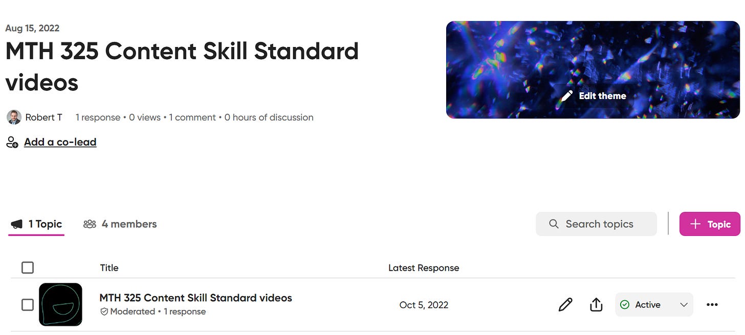 How (and why) to use video assessments in alternative grading