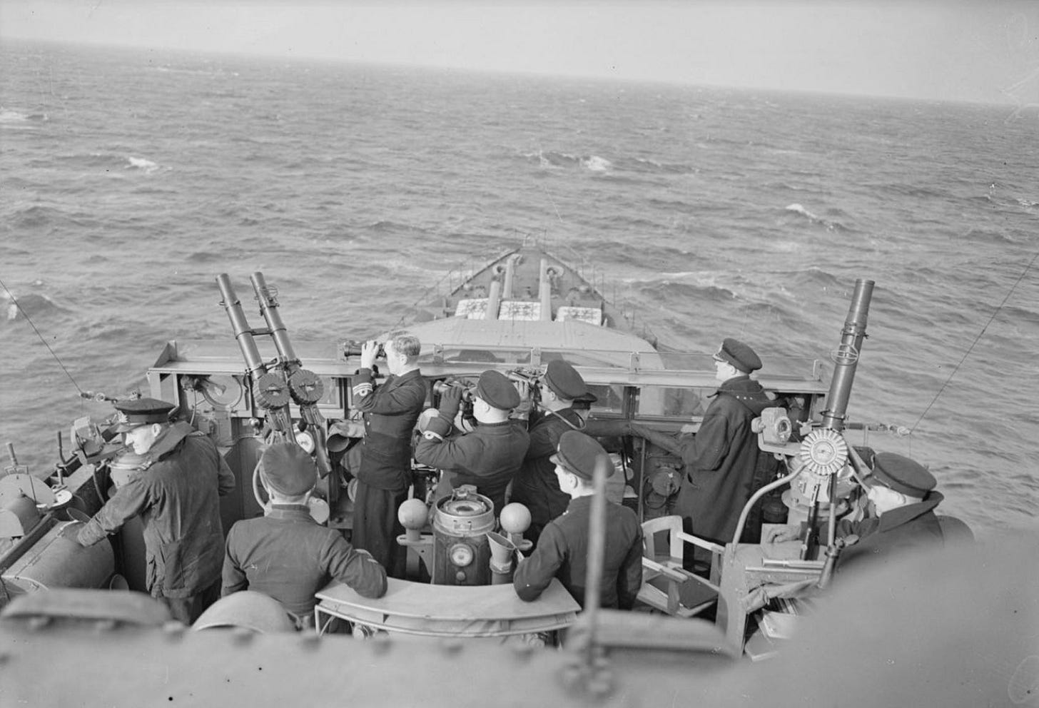 The fight to save HMS Cossack - by Martin Cherrett