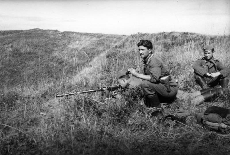 Hitler falls out with his High Command - by Martin Cherrett