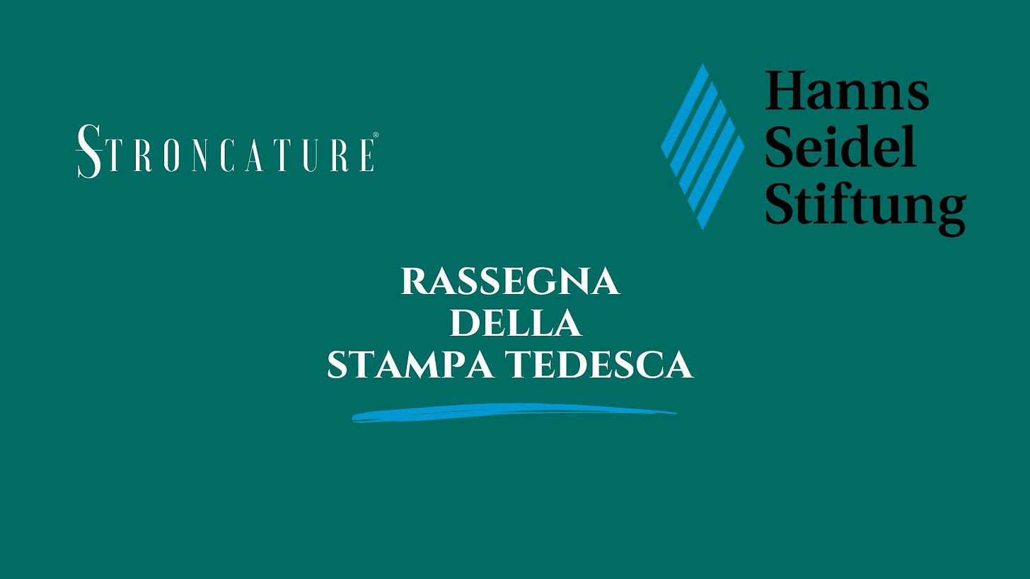 Rassegna della stampa tedesca - Stroncature