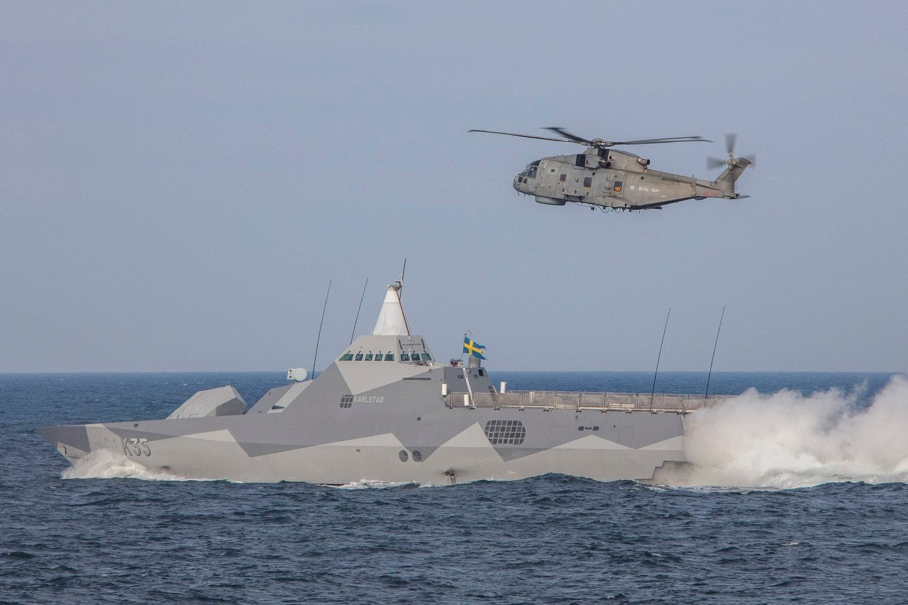 The Swedish Arms Industry - by Samo Burja - Bismarck Brief