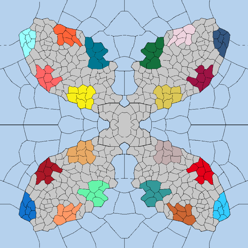 Warnament Dev Update #1: Maps and Ships - by Georgii Kurgan