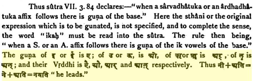 Sanskrit Grammar: Vowel Sandhi Rules - by NatashaTheRobot