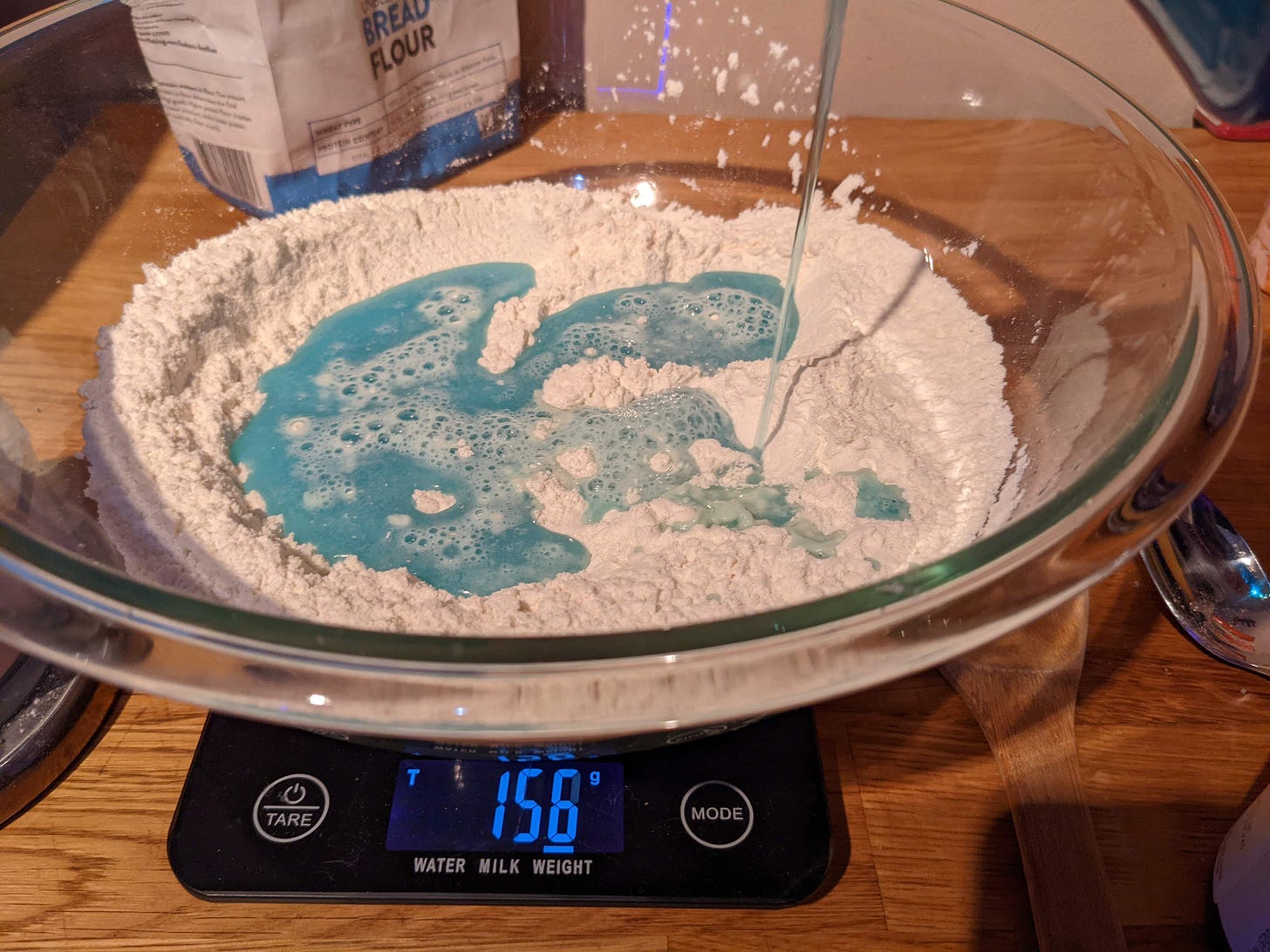 No-knead Gatorade bread - by Dennis Lee - Food is Stupid