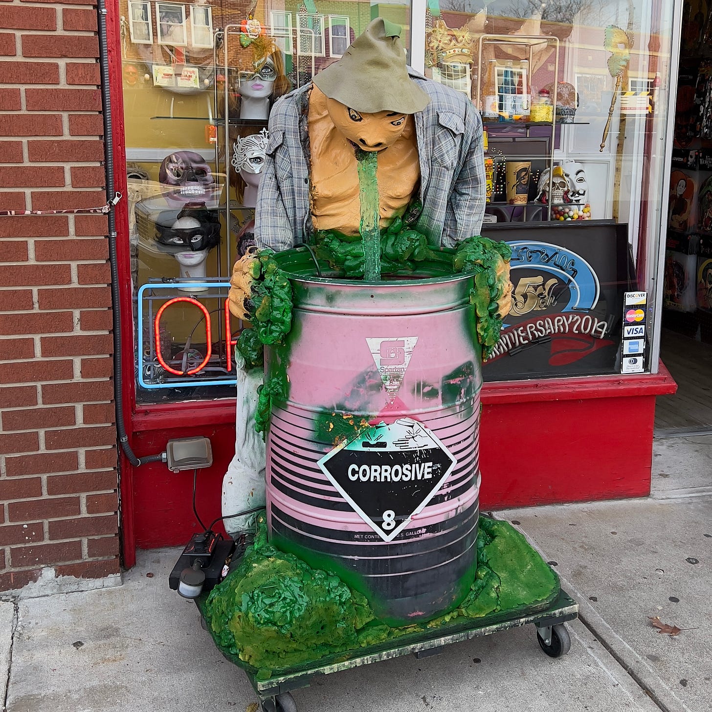 Foy's Halloween Store in the sensationally spooky vintage experience ...