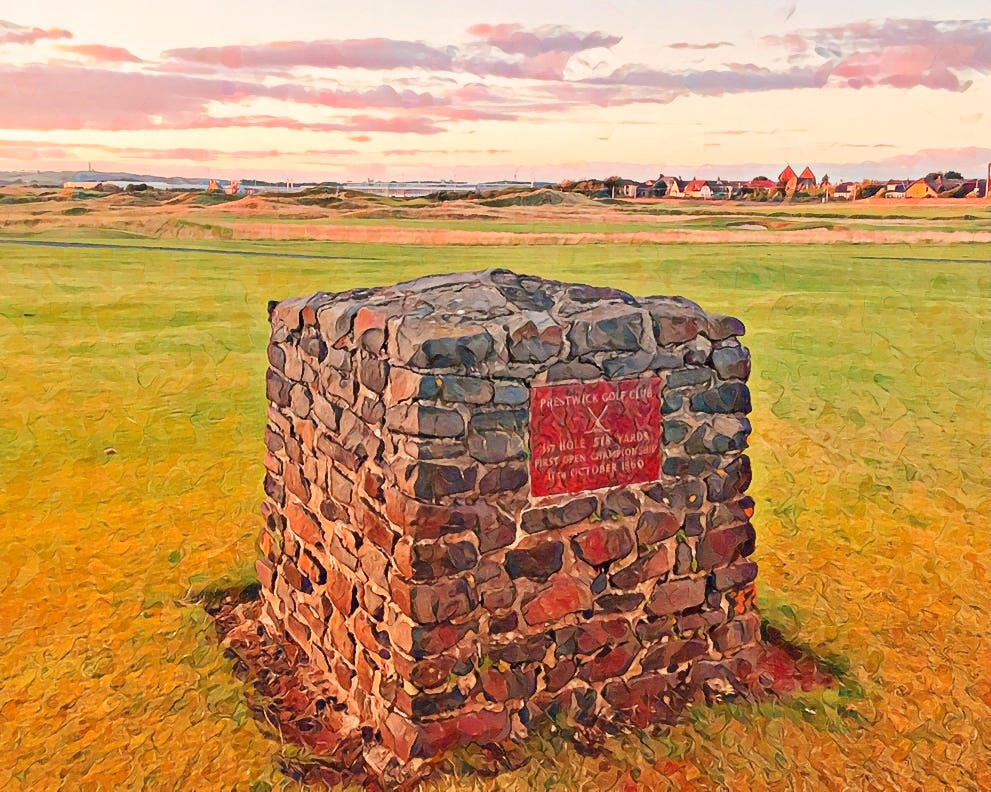 Prestwick Goes Back To 12-Holes - by Geoff Shackelford